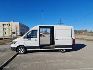 Balts Volkswagen Crafter 2017 Tallina, ar dzinēja tilpumu 2.00 L un nobraukumu 238 tūkst. km par 13500 €, foto 19 vietnē AUTOMOTO.COM.LV