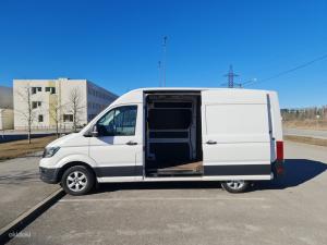 Balts Volkswagen Crafter 2017 Tallina, ar dzinēja tilpumu 2.00 L un nobraukumu 238 tūkst. km par 13500 €, foto 20 vietnē AUTOMOTO.COM.LV