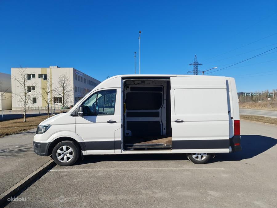 Balts Volkswagen Crafter 2017 Tallina, ar dzinēja tilpumu 2.00 L un nobraukumu 238 tūkst. km par 13500 €, foto 20 vietnē AUTOMOTO.COM.LV