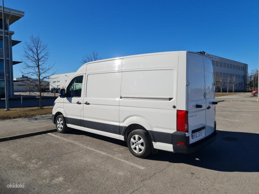 Balts Volkswagen Crafter 2017 Tallina, ar dzinēja tilpumu 2.00 L un nobraukumu 238 tūkst. km par 13500 €, foto 21 vietnē AUTOMOTO.COM.LV