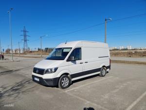 Balts Volkswagen Crafter 2017 Tallina, ar dzinēja tilpumu 2.00 L un nobraukumu 238 tūkst. km par 13500 €, foto 24 vietnē AUTOMOTO.COM.LV