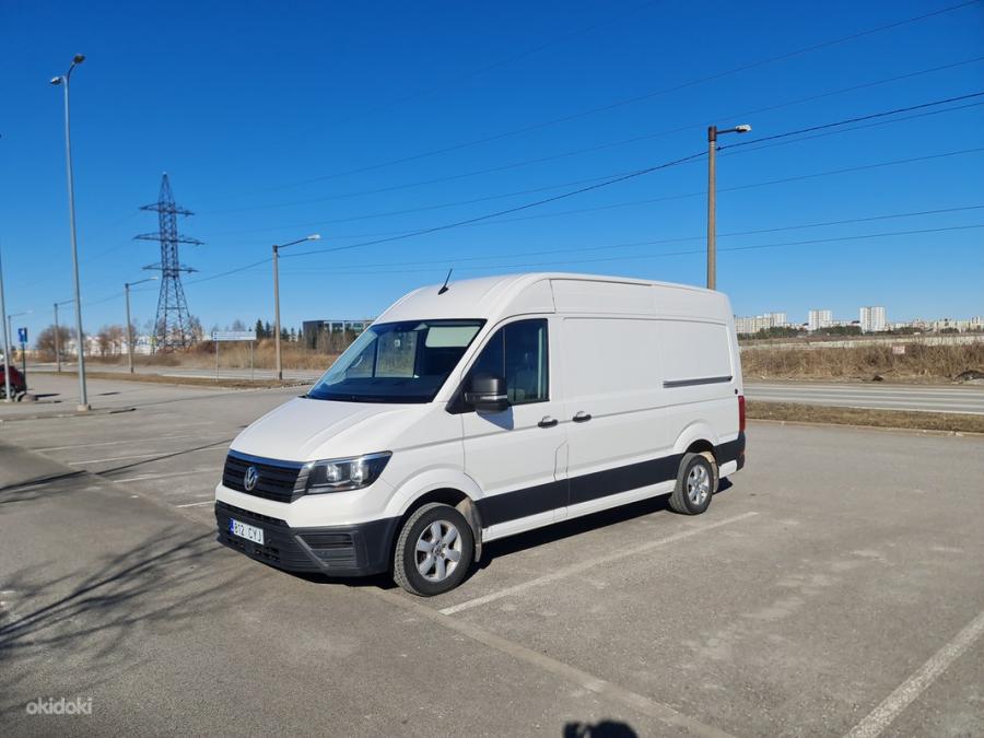 Balts Volkswagen Crafter 2017 Tallina, ar dzinēja tilpumu 2.00 L un nobraukumu 238 tūkst. km par 13500 €, foto 24 vietnē AUTOMOTO.COM.LV