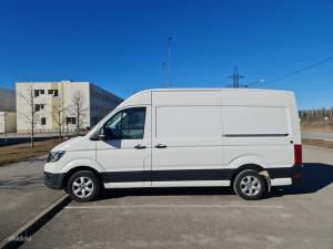 Balts Volkswagen Crafter 2017 Tallina, ar dzinēja tilpumu 2.00 L un nobraukumu 238 tūkst. km par 13500 €, foto 25 vietnē AUTOMOTO.COM.LV