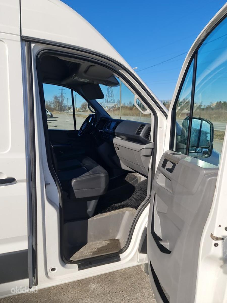 Balts Volkswagen Crafter 2017 Tallina, ar dzinēja tilpumu 2.00 L un nobraukumu 238 tūkst. km par 13500 €, foto 29 vietnē AUTOMOTO.COM.LV