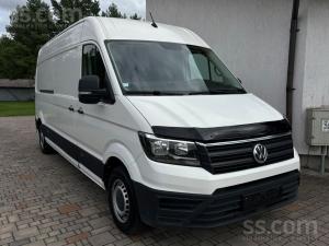 Balts Volkswagen Crafter 2017 Jelgava, ar dzinēja tilpumu 2.00 L un nobraukumu 254 tūkst. km par 13500 €, foto  vietnē AUTOMOTO.COM.LV