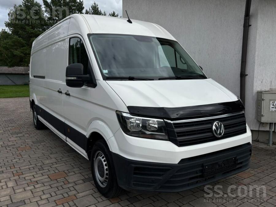 Balts Volkswagen Crafter 2017 Jelgava, ar dzinēja tilpumu 2.00 L un nobraukumu 254 tūkst. km par 13500 €, foto 1 vietnē AUTOMOTO.COM.LV