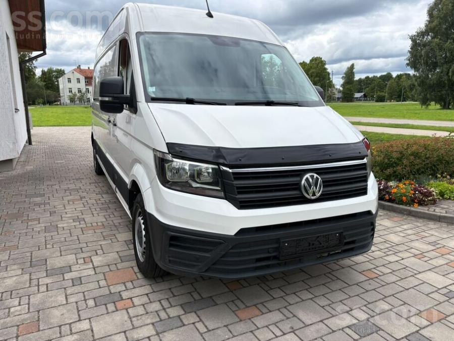 Balts Volkswagen Crafter 2017 Jelgava, ar dzinēja tilpumu 2.00 L un nobraukumu 254 tūkst. km par 13500 €, foto 4 vietnē AUTOMOTO.COM.LV