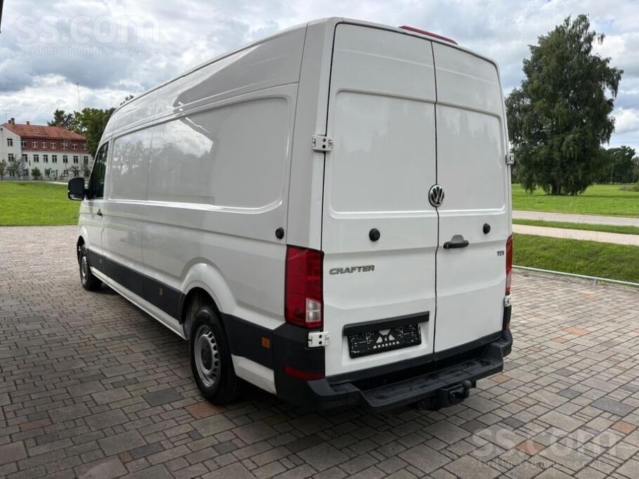 Balts Volkswagen Crafter 2017 Jelgava, ar dzinēja tilpumu 2.00 L un nobraukumu 254 tūkst. km par 13500 €, foto 5 vietnē AUTOMOTO.COM.LV