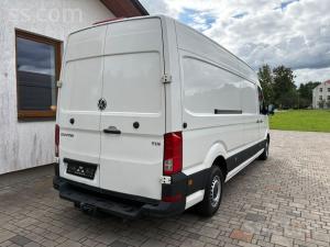 Balts Volkswagen Crafter 2017 Jelgava, ar dzinēja tilpumu 2.00 L un nobraukumu 254 tūkst. km par 13500 €, foto 6 vietnē AUTOMOTO.COM.LV