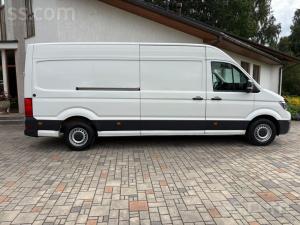 Balts Volkswagen Crafter 2017 Jelgava, ar dzinēja tilpumu 2.00 L un nobraukumu 254 tūkst. km par 13500 €, foto 7 vietnē AUTOMOTO.COM.LV