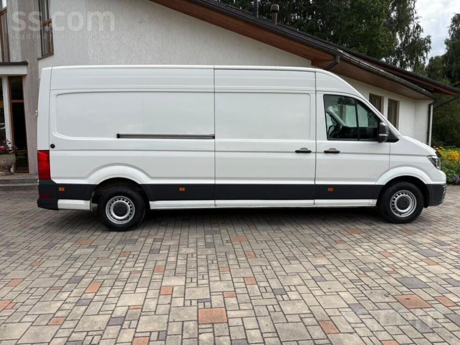 Balts Volkswagen Crafter 2017 Jelgava, ar dzinēja tilpumu 2.00 L un nobraukumu 254 tūkst. km par 13500 €, foto 7 vietnē AUTOMOTO.COM.LV
