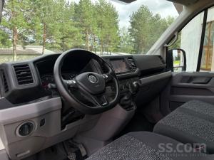 Balts Volkswagen Crafter 2017 Jelgava, ar dzinēja tilpumu 2.00 L un nobraukumu 254 tūkst. km par 13500 €, foto 8 vietnē AUTOMOTO.COM.LV