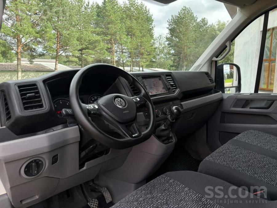Balts Volkswagen Crafter 2017 Jelgava, ar dzinēja tilpumu 2.00 L un nobraukumu 254 tūkst. km par 13500 €, foto 8 vietnē AUTOMOTO.COM.LV