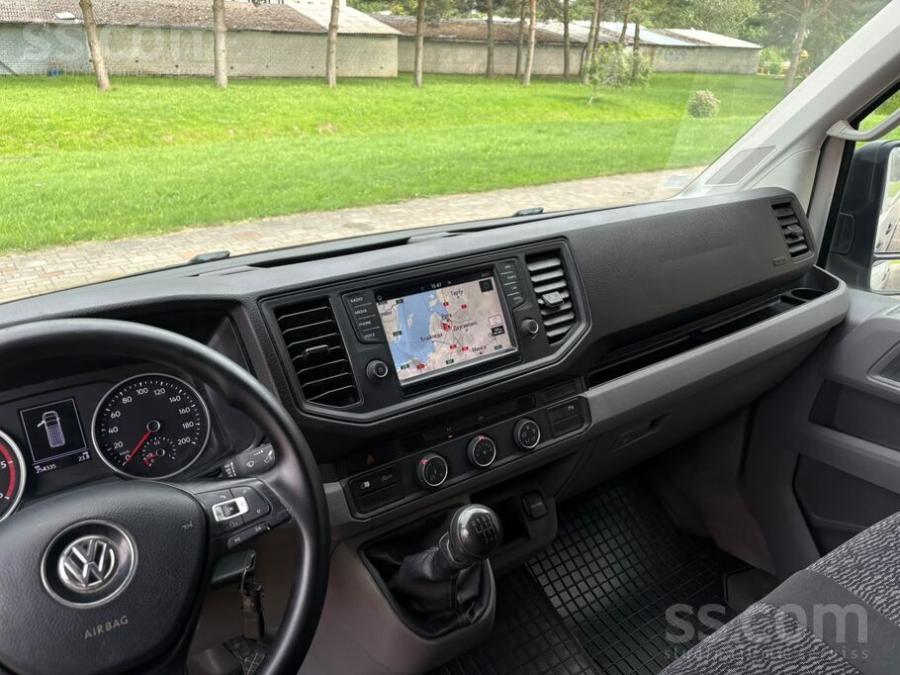 Balts Volkswagen Crafter 2017 Jelgava, ar dzinēja tilpumu 2.00 L un nobraukumu 254 tūkst. km par 13500 €, foto 9 vietnē AUTOMOTO.COM.LV