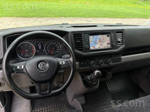 Balts Volkswagen Crafter 2017 Jelgava, ar dzinēja tilpumu 2.00 L un nobraukumu 254 tūkst. km par 13500 €, foto 10 vietnē AUTOMOTO.COM.LV