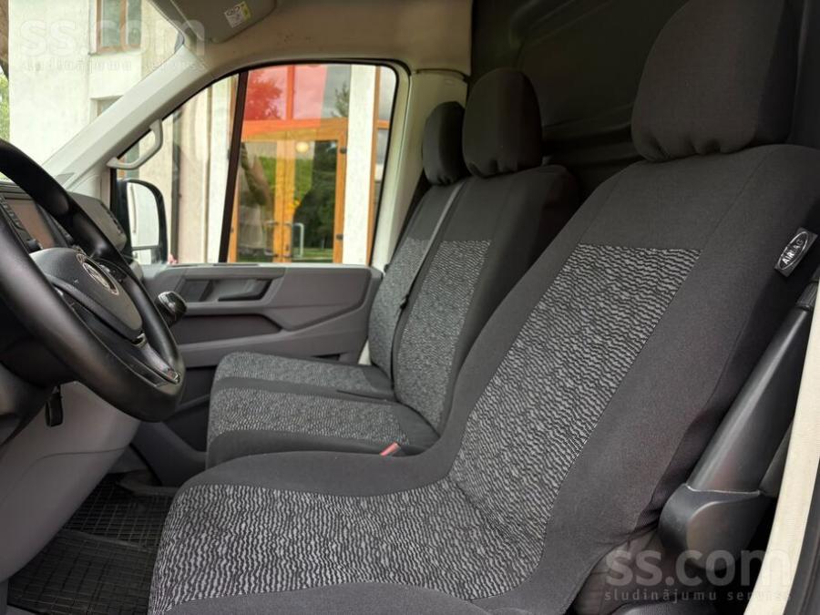 Balts Volkswagen Crafter 2017 Jelgava, ar dzinēja tilpumu 2.00 L un nobraukumu 254 tūkst. km par 13500 €, foto 11 vietnē AUTOMOTO.COM.LV