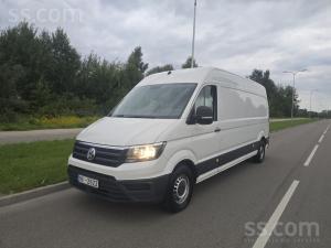 Белый Фольксваген Крафтер 2017 в Рига, объемом двигателя 2.00 л и пробегом 333 тыс. км за 13200 €, фото 3 на AUTOMOTO.COM.LV