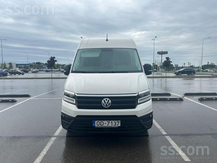 Balts Volkswagen Crafter 2018 Rīga, ar dzinēja tilpumu 2.00 L un nobraukumu 208 tūkst. km par 14950 €, foto 2 vietnē AUTOMOTO.COM.LV