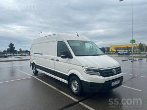 Balts Volkswagen Crafter 2018 Rīga, ar dzinēja tilpumu 2.00 L un nobraukumu 208 tūkst. km par 14950 €, foto 3 vietnē AUTOMOTO.COM.LV
