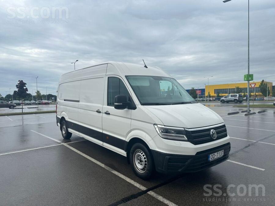Balts Volkswagen Crafter 2018 Rīga, ar dzinēja tilpumu 2.00 L un nobraukumu 208 tūkst. km par 14950 €, foto 3 vietnē AUTOMOTO.COM.LV