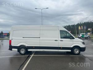 Balts Volkswagen Crafter 2018 Rīga, ar dzinēja tilpumu 2.00 L un nobraukumu 208 tūkst. km par 14950 €, foto 4 vietnē AUTOMOTO.COM.LV