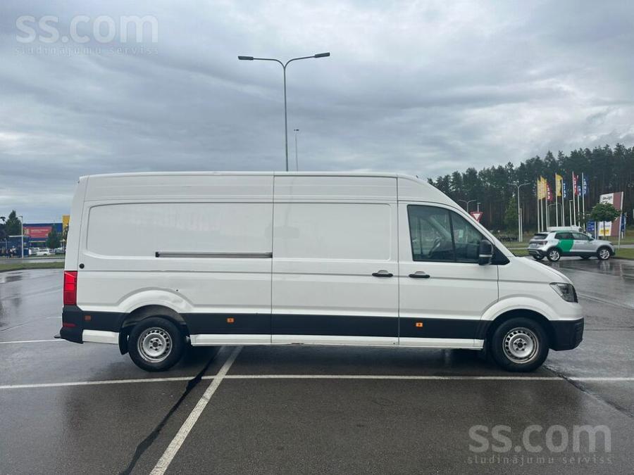 Balts Volkswagen Crafter 2018 Rīga, ar dzinēja tilpumu 2.00 L un nobraukumu 208 tūkst. km par 14950 €, foto 4 vietnē AUTOMOTO.COM.LV