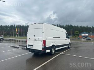 Balts Volkswagen Crafter 2018 Rīga, ar dzinēja tilpumu 2.00 L un nobraukumu 208 tūkst. km par 14950 €, foto 5 vietnē AUTOMOTO.COM.LV