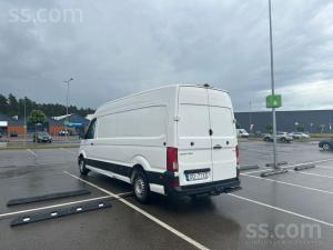 Balts Volkswagen Crafter 2018 Rīga, ar dzinēja tilpumu 2.00 L un nobraukumu 208 tūkst. km par 14950 €, foto 7 vietnē AUTOMOTO.COM.LV
