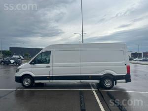 Balts Volkswagen Crafter 2018 Rīga, ar dzinēja tilpumu 2.00 L un nobraukumu 208 tūkst. km par 14950 €, foto 8 vietnē AUTOMOTO.COM.LV