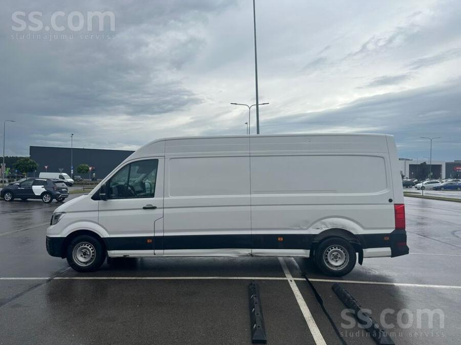 Balts Volkswagen Crafter 2018 Rīga, ar dzinēja tilpumu 2.00 L un nobraukumu 208 tūkst. km par 14950 €, foto 8 vietnē AUTOMOTO.COM.LV