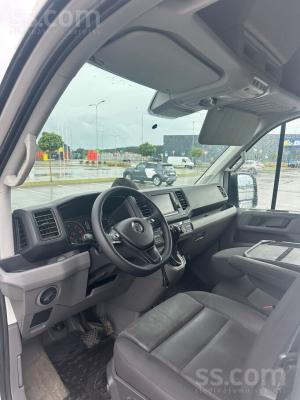 Balts Volkswagen Crafter 2018 Rīga, ar dzinēja tilpumu 2.00 L un nobraukumu 208 tūkst. km par 14950 €, foto 9 vietnē AUTOMOTO.COM.LV