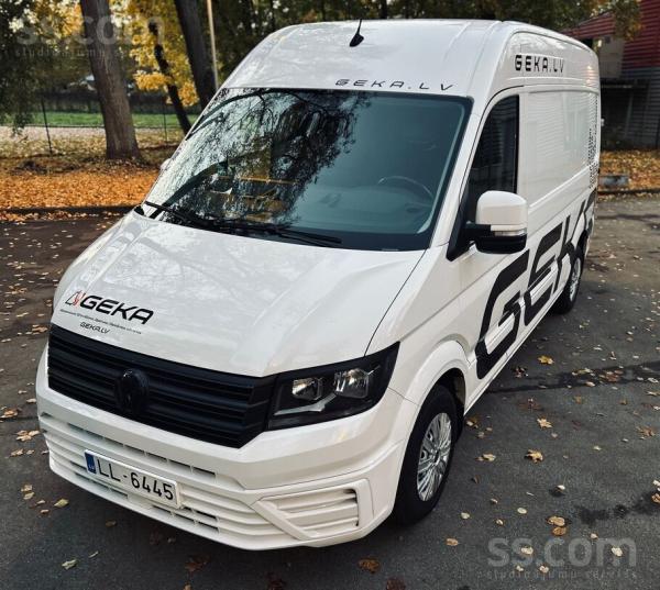 Balts Volkswagen Crafter 2018 Rīga, ar dzinēja tilpumu 2.00 L un nobraukumu 315 tūkst. km par 12500 €, foto 1 vietnē AUTOMOTO.COM.LV