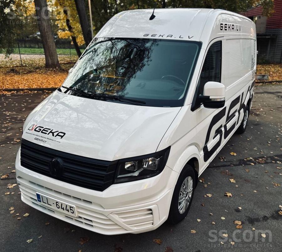 Balts Volkswagen Crafter 2018 Rīga, ar dzinēja tilpumu 2.00 L un nobraukumu 315 tūkst. km par 12500 €, foto 1 vietnē AUTOMOTO.COM.LV