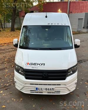 Balts Volkswagen Crafter 2018 Rīga, ar dzinēja tilpumu 2.00 L un nobraukumu 315 tūkst. km par 12500 €, foto 2 vietnē AUTOMOTO.COM.LV
