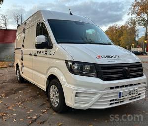 Balts Volkswagen Crafter 2018 Rīga, ar dzinēja tilpumu 2.00 L un nobraukumu 315 tūkst. km par 12500 €, foto 3 vietnē AUTOMOTO.COM.LV