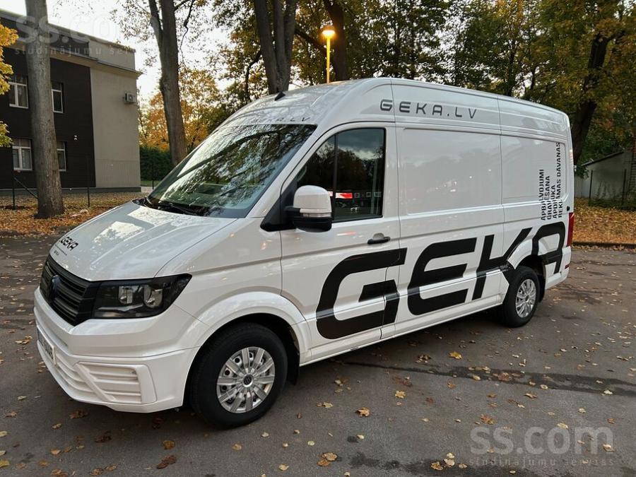 Balts Volkswagen Crafter 2018 Rīga, ar dzinēja tilpumu 2.00 L un nobraukumu 315 tūkst. km par 12500 €, foto 4 vietnē AUTOMOTO.COM.LV