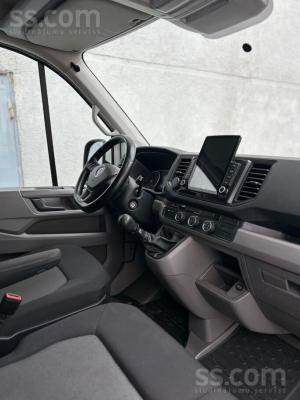 Balts Volkswagen Crafter 2018 Rīga, ar dzinēja tilpumu 2.00 L un nobraukumu 315 tūkst. km par 12500 €, foto 10 vietnē AUTOMOTO.COM.LV