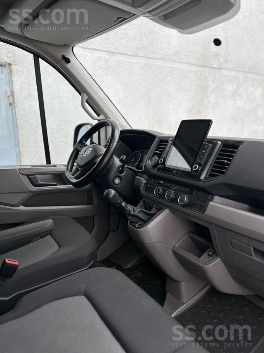 Balts Volkswagen Crafter 2018 Rīga, ar dzinēja tilpumu 2.00 L un nobraukumu 315 tūkst. km par 12500 €, foto 10 vietnē AUTOMOTO.COM.LV