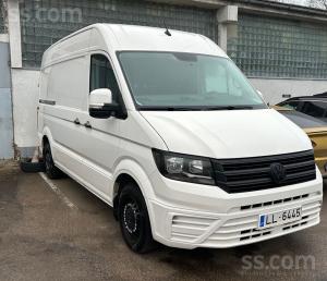 Balts Volkswagen Crafter 2018 Rīga, ar dzinēja tilpumu 2.00 L un nobraukumu 315 tūkst. km par 12500 €, foto 11 vietnē AUTOMOTO.COM.LV
