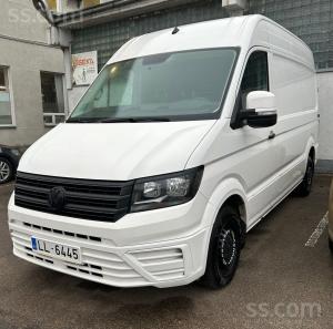 Balts Volkswagen Crafter 2018 Rīga, ar dzinēja tilpumu 2.00 L un nobraukumu 315 tūkst. km par 12500 €, foto 12 vietnē AUTOMOTO.COM.LV