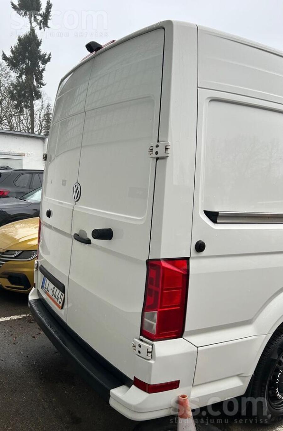 Balts Volkswagen Crafter 2018 Rīga, ar dzinēja tilpumu 2.00 L un nobraukumu 315 tūkst. km par 12500 €, foto 13 vietnē AUTOMOTO.COM.LV