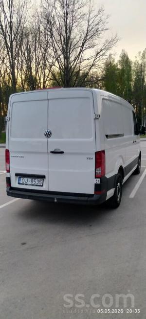 Balts Volkswagen Crafter 2018 Rīga, ar dzinēja tilpumu 2.00 L un nobraukumu 206 tūkst. km par 13950 €, foto 4 vietnē AUTOMOTO.COM.LV