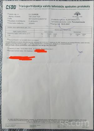 Balts Volkswagen Crafter 2018 Rīga, ar dzinēja tilpumu 2.00 L un nobraukumu 206 tūkst. km par 13950 €, foto 8 vietnē AUTOMOTO.COM.LV