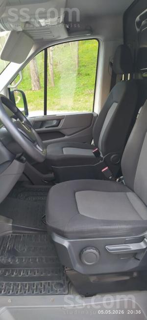Balts Volkswagen Crafter 2018 Rīga, ar dzinēja tilpumu 2.00 L un nobraukumu 206 tūkst. km par 13950 €, foto 10 vietnē AUTOMOTO.COM.LV