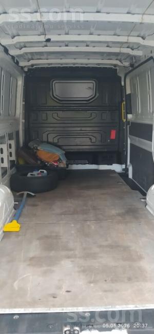 Balts Volkswagen Crafter 2018 Rīga, ar dzinēja tilpumu 2.00 L un nobraukumu 206 tūkst. km par 13950 €, foto 11 vietnē AUTOMOTO.COM.LV