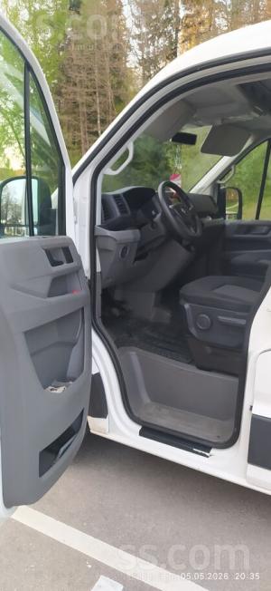 Balts Volkswagen Crafter 2018 Rīga, ar dzinēja tilpumu 2.00 L un nobraukumu 206 tūkst. km par 13950 €, foto 13 vietnē AUTOMOTO.COM.LV