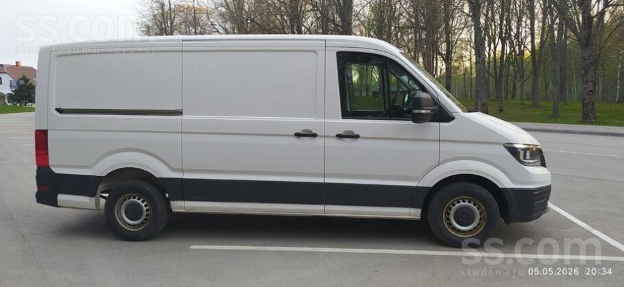 Balts Volkswagen Crafter 2018 Rīga, ar dzinēja tilpumu 2.00 L un nobraukumu 206 tūkst. km par 13950 €, foto 18 vietnē AUTOMOTO.COM.LV