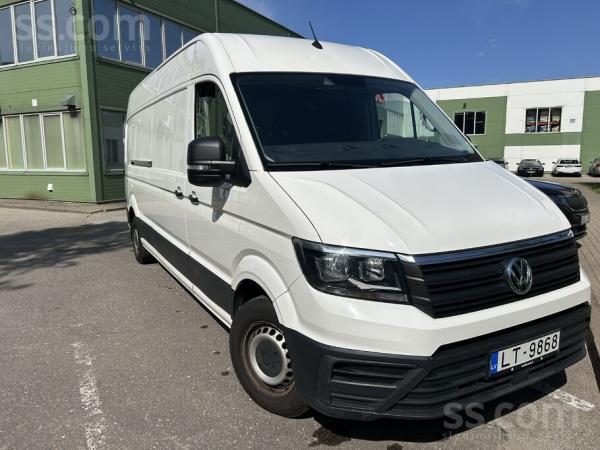 Balts Volkswagen Crafter 2018 Rīga, ar dzinēja tilpumu 2.00 L un nobraukumu 107 tūkst. km par 15800 €, foto 1 vietnē AUTOMOTO.COM.LV