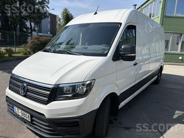Balts Volkswagen Crafter 2018 Rīga, ar dzinēja tilpumu 2.00 L un nobraukumu 107 tūkst. km par 15800 €, foto 3 vietnē AUTOMOTO.COM.LV