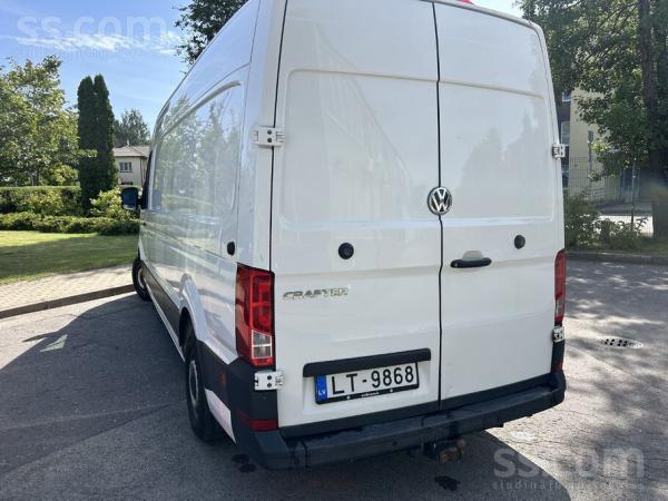 Balts Volkswagen Crafter 2018 Rīga, ar dzinēja tilpumu 2.00 L un nobraukumu 107 tūkst. km par 15800 €, foto 4 vietnē AUTOMOTO.COM.LV